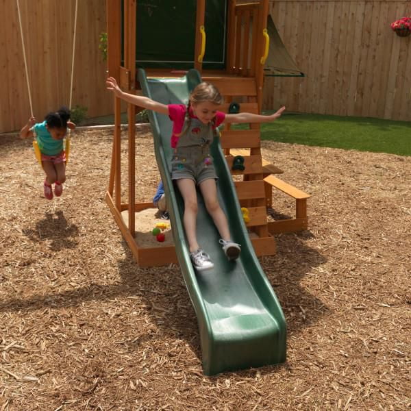 Kidkraft spring meadow wooden playset store