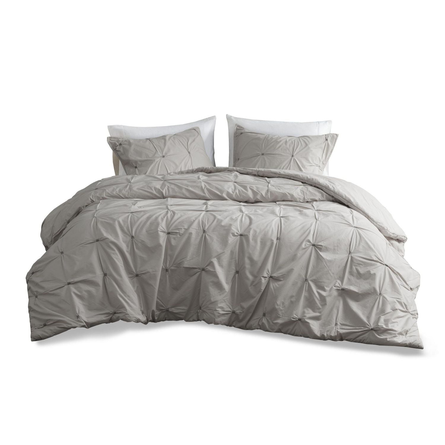 Home Essence Masie Cotton Embroidered Comforter Set | Walmart Canada