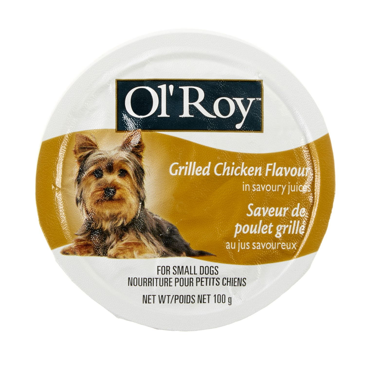 Ol' Roy Ol'Roy Grilled Chicken Flavour Savoury Juice Dog Food | Walmart ...
