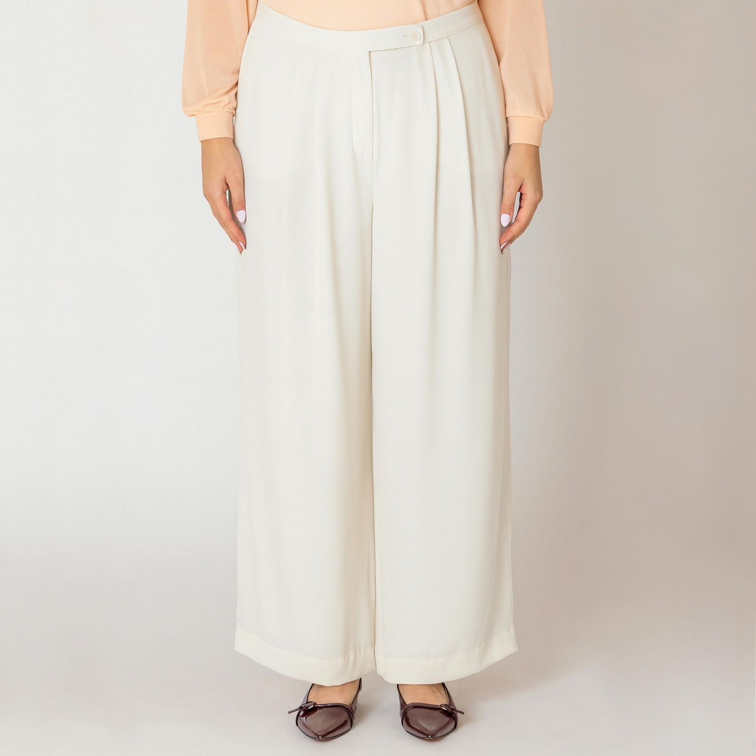 Click here for Devoted Womens Plus Size Wide Leg Flowy Pant Xxl prices