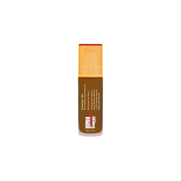 Uoma by Sharon C - Flawless IRL Skin Perfecting Foundation Brown Sugar ...