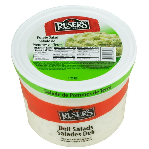 Reser's Fine Foods Deli Salads Potato Salad - Walmart.ca
