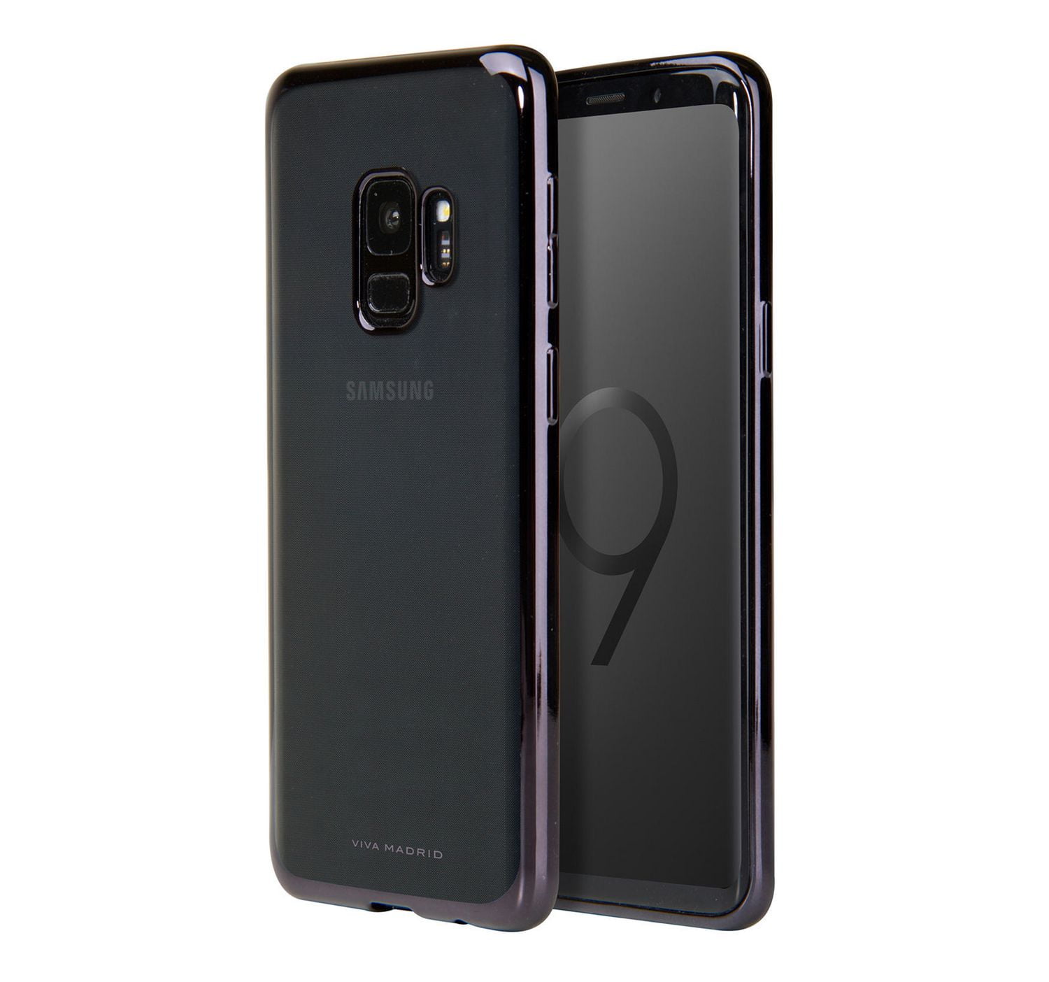 Viva Madrid Metalico Flex Case for Galaxy S9 plus Black | Walmart Canada