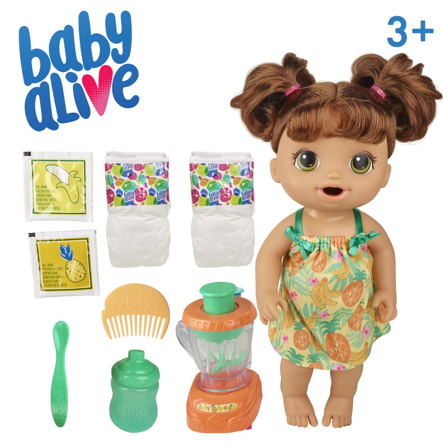 Baby Alive Magical Mixer Baby