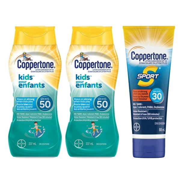 Coppertone Sunscreen for Kids and Adults - Walmart.ca