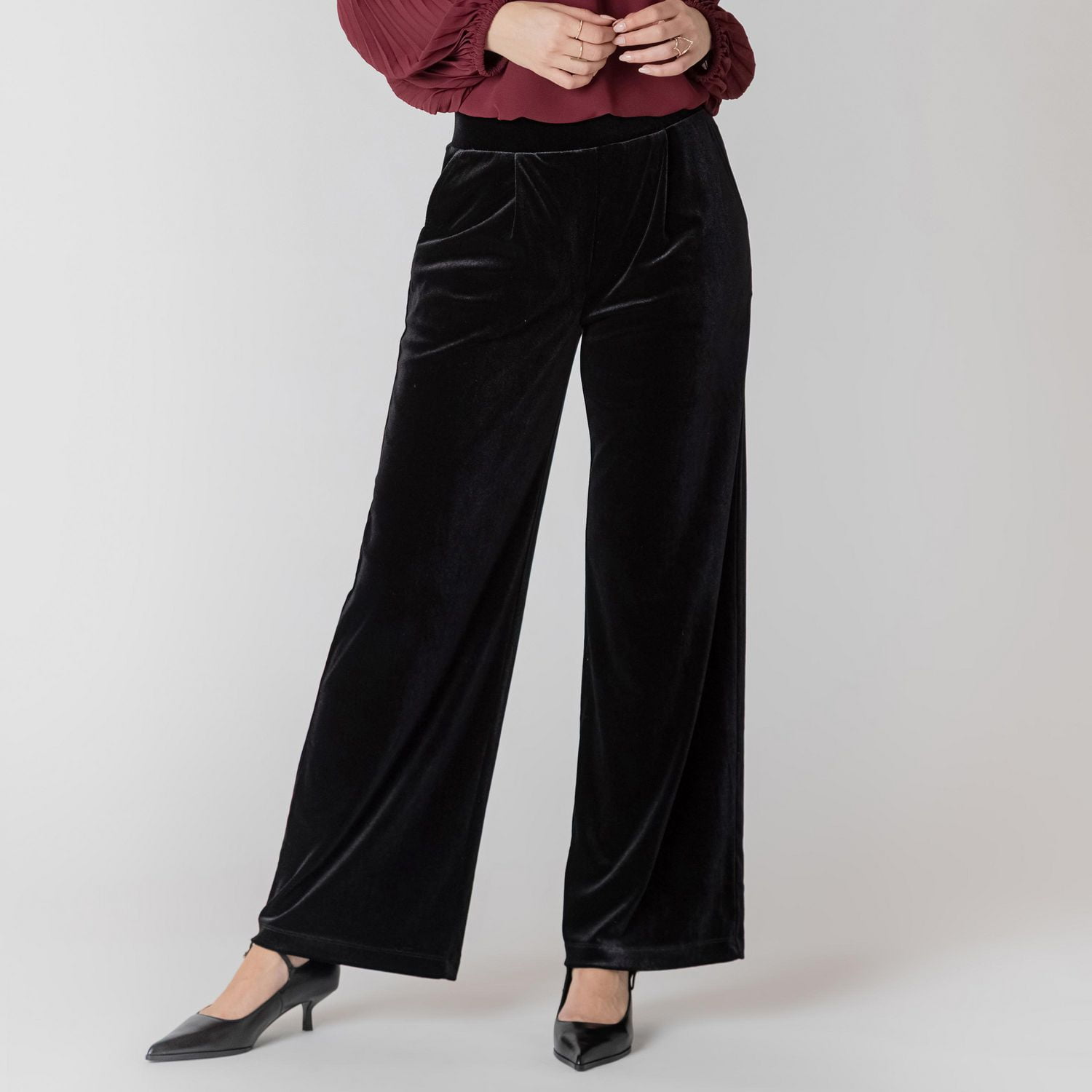 Click here for Devoted Wide Leg Velvet Pant M prices