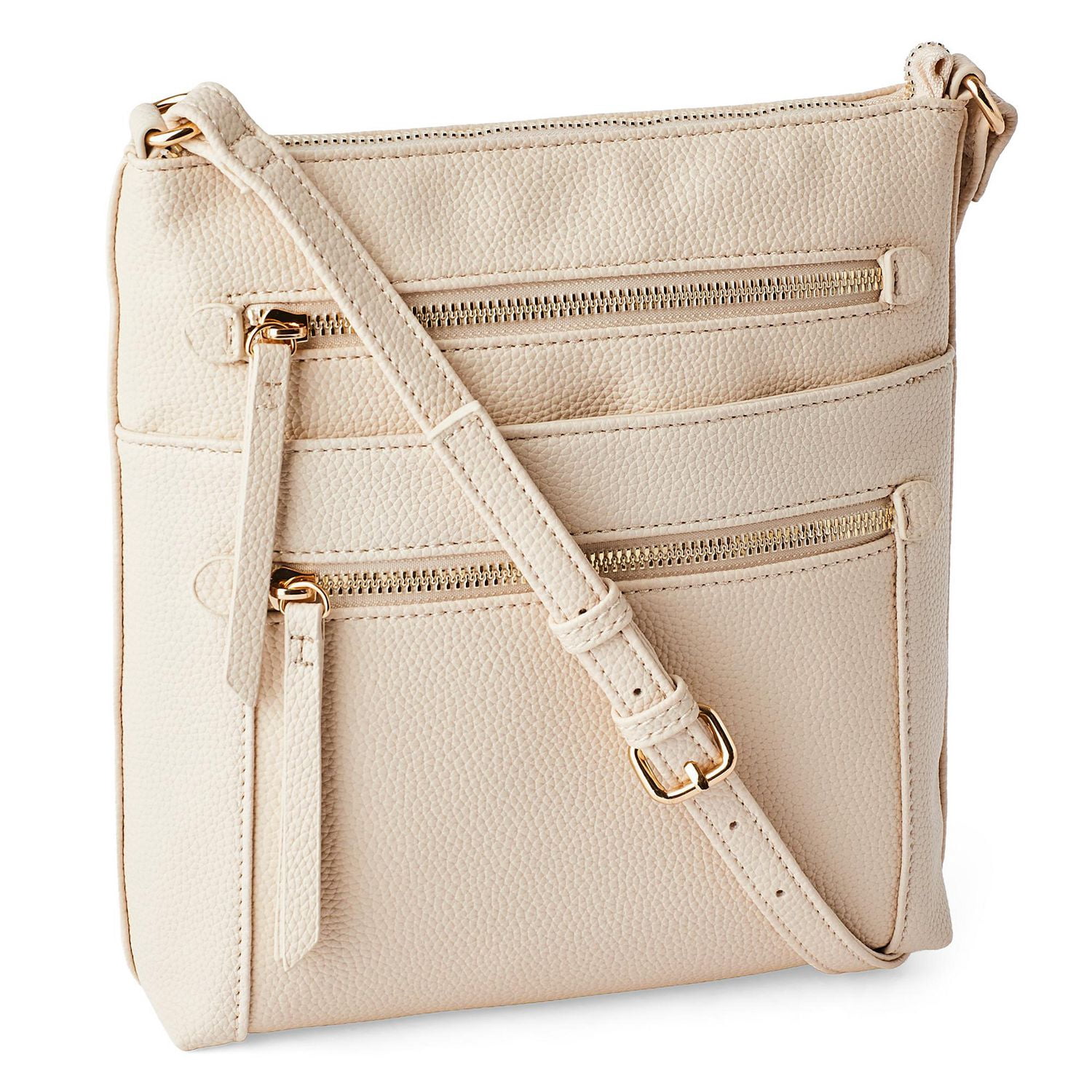 Click here for Time And Tru Womens Crossbody Bag One Size prices