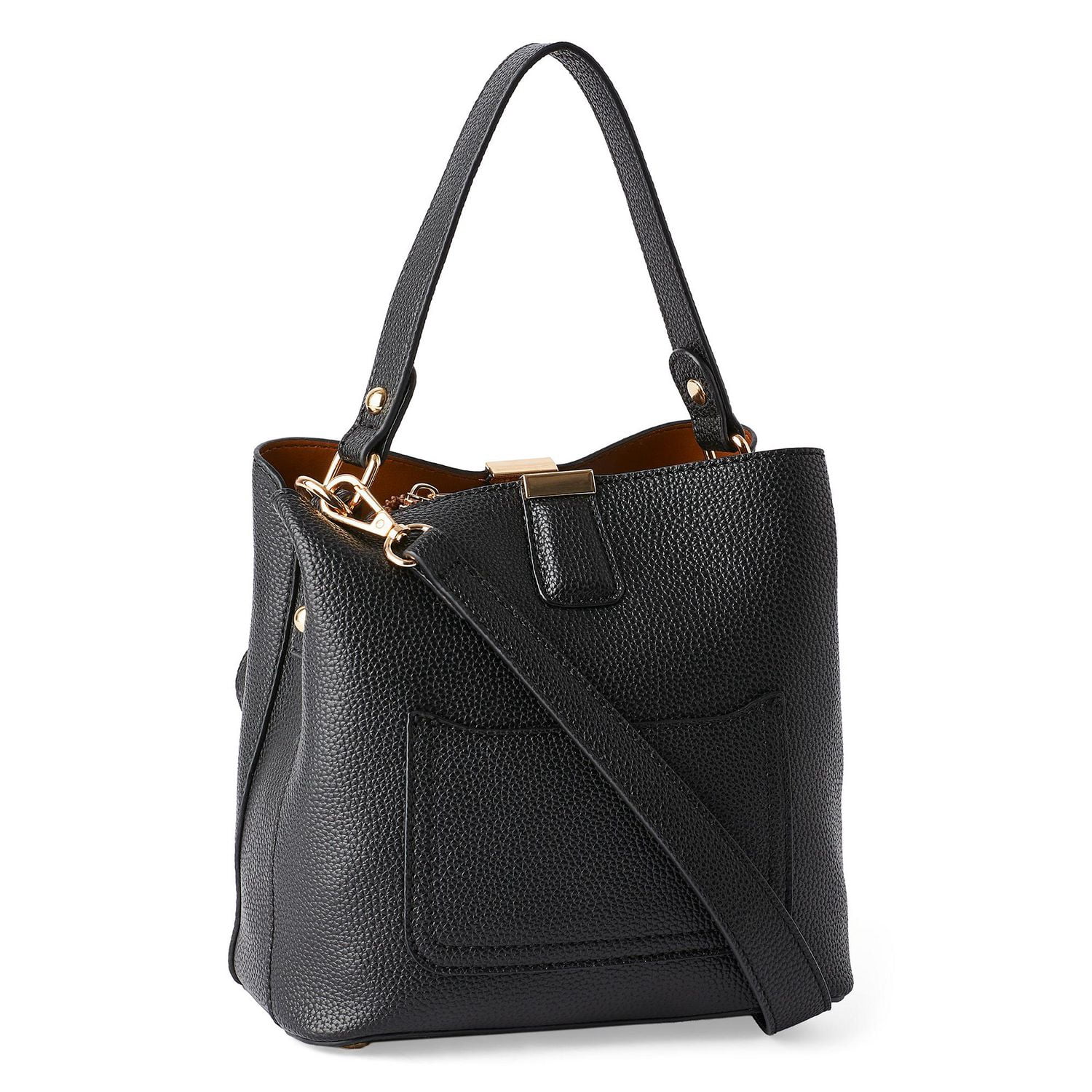 Click here for Time And Tru Womens Satchel One Size prices