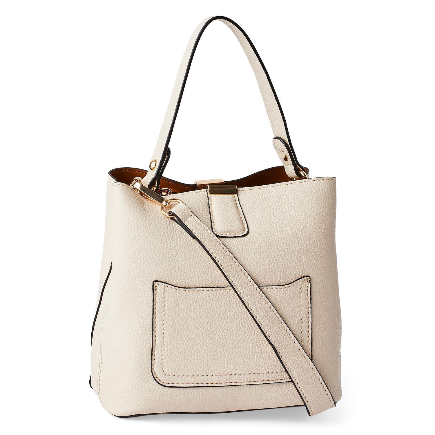 Click here for Time And Tru Womens Satchel One Size prices