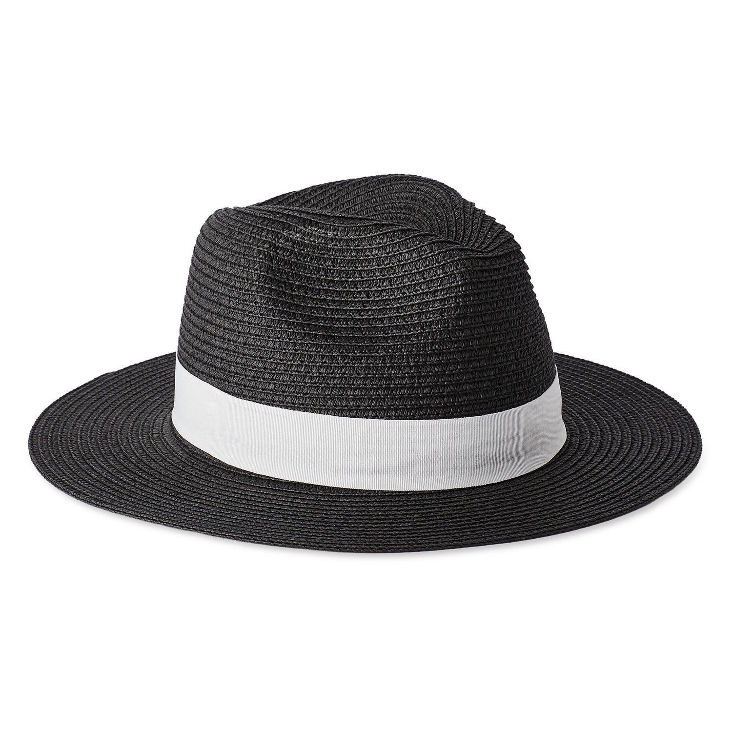 Click here for Time And Tru Womens Straw Panama Hat One Size prices