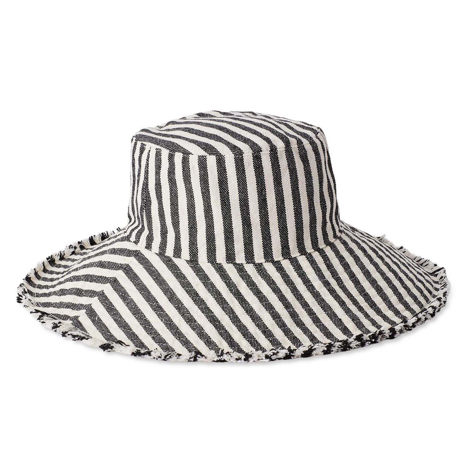 Click here for Time And Tru Womens Stripe Hat One Size prices
