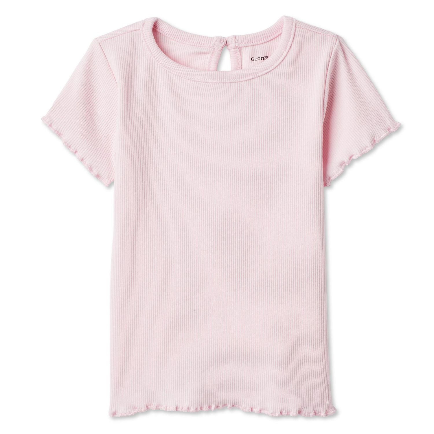Click here for George Baby Girls Rib T-Shirt 18-24 Months prices