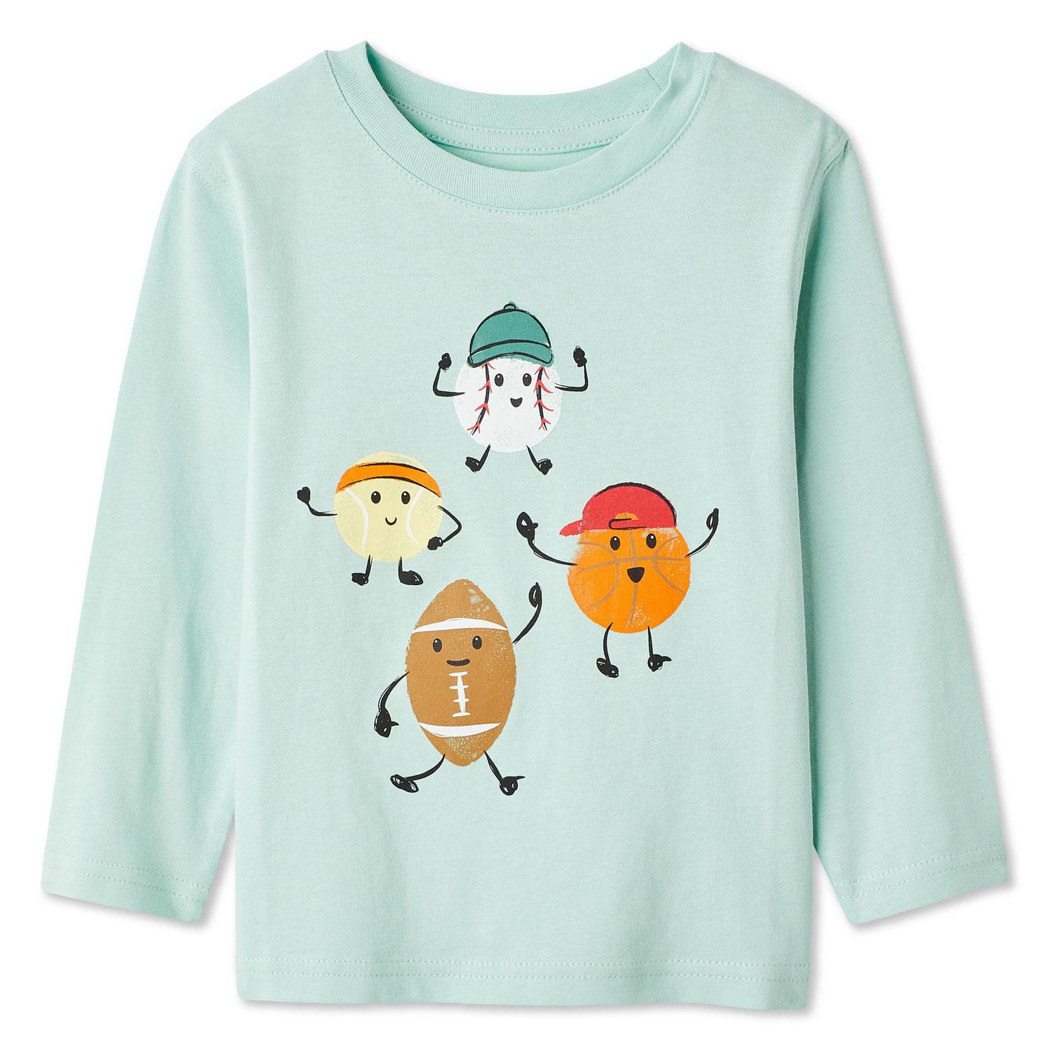Click here for George Toddler Boys Long-Sleeve Graphic T-Shirt 5t prices