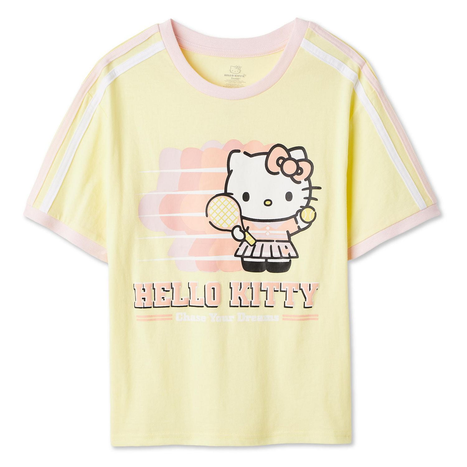 Click here for Hello Kitty Girls Ringer T-Shirt Xs prices