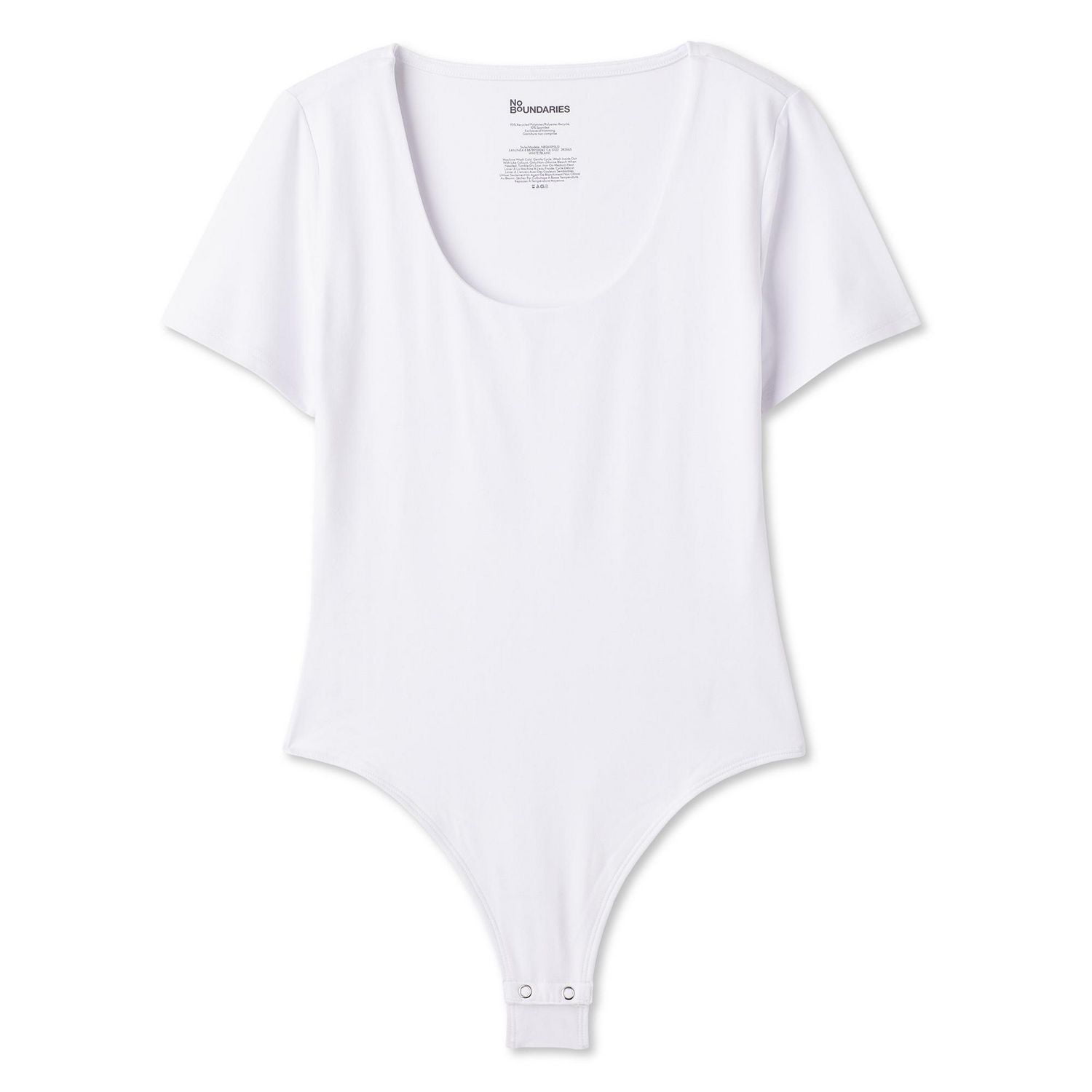 Click here for No Boundaries Womens Scoop-Neck Bodysuit Xxl prices