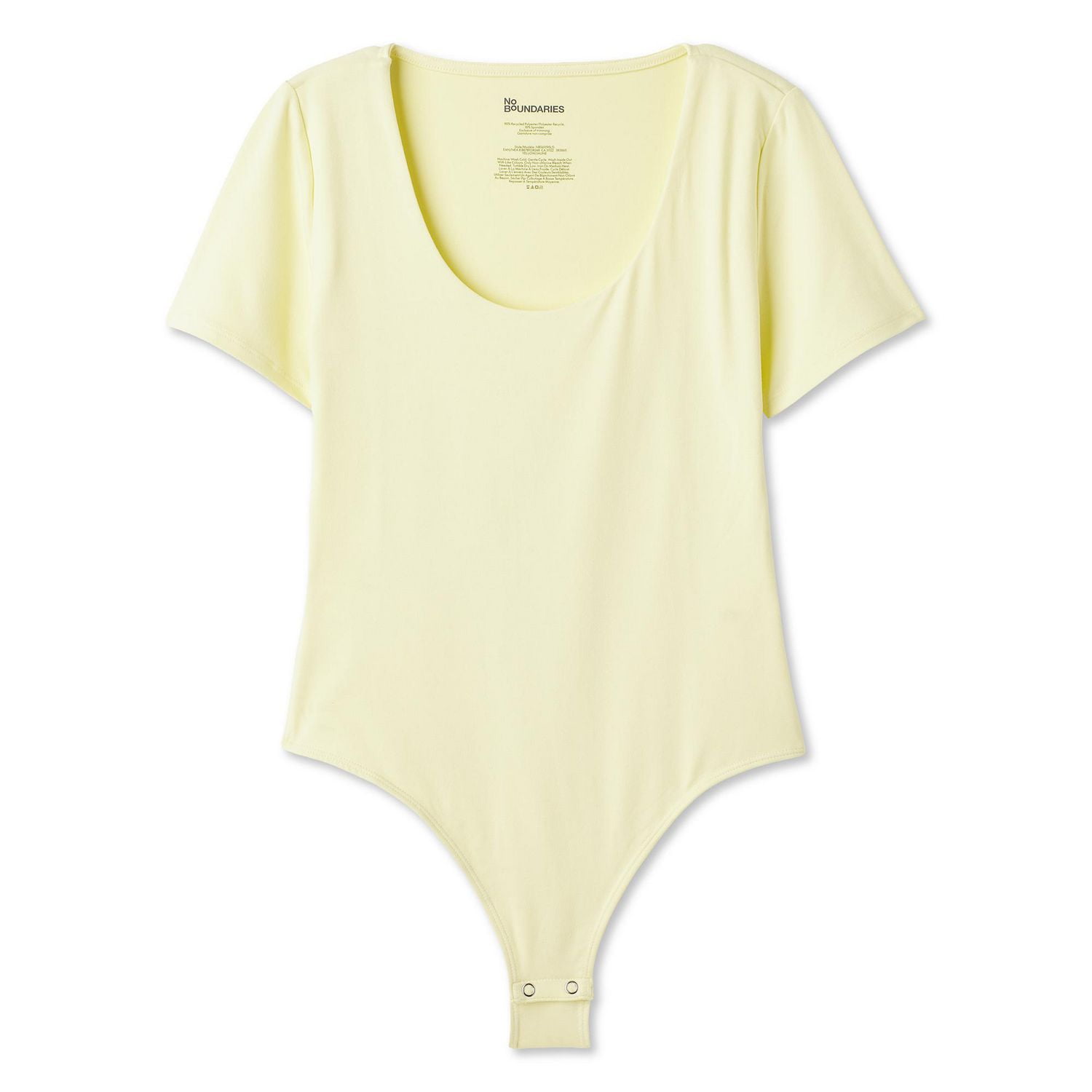 Click here for No Boundaries Womens Scoop-Neck Bodysuit Xl prices