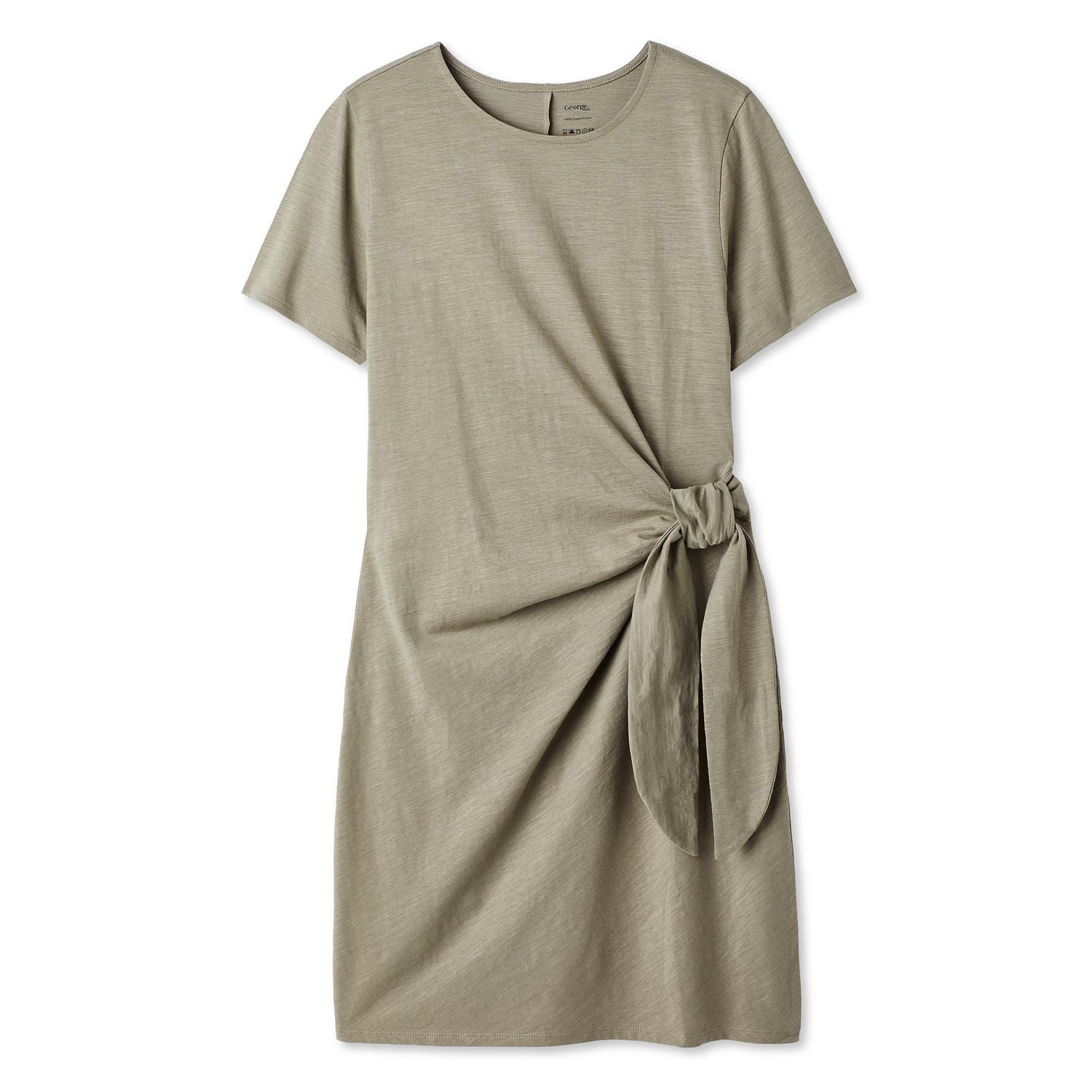 Click here for George Womens Side Tie Dress M prices