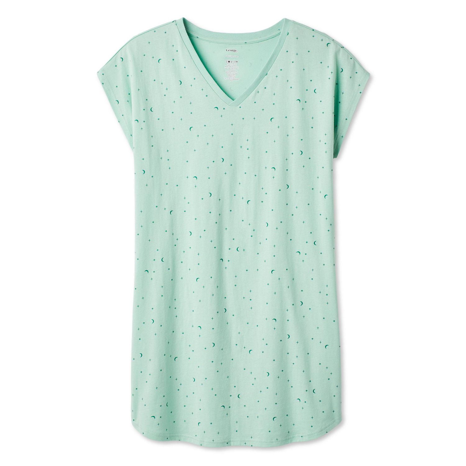 Click here for George Womens V-Neck Nightshirt Xl prices