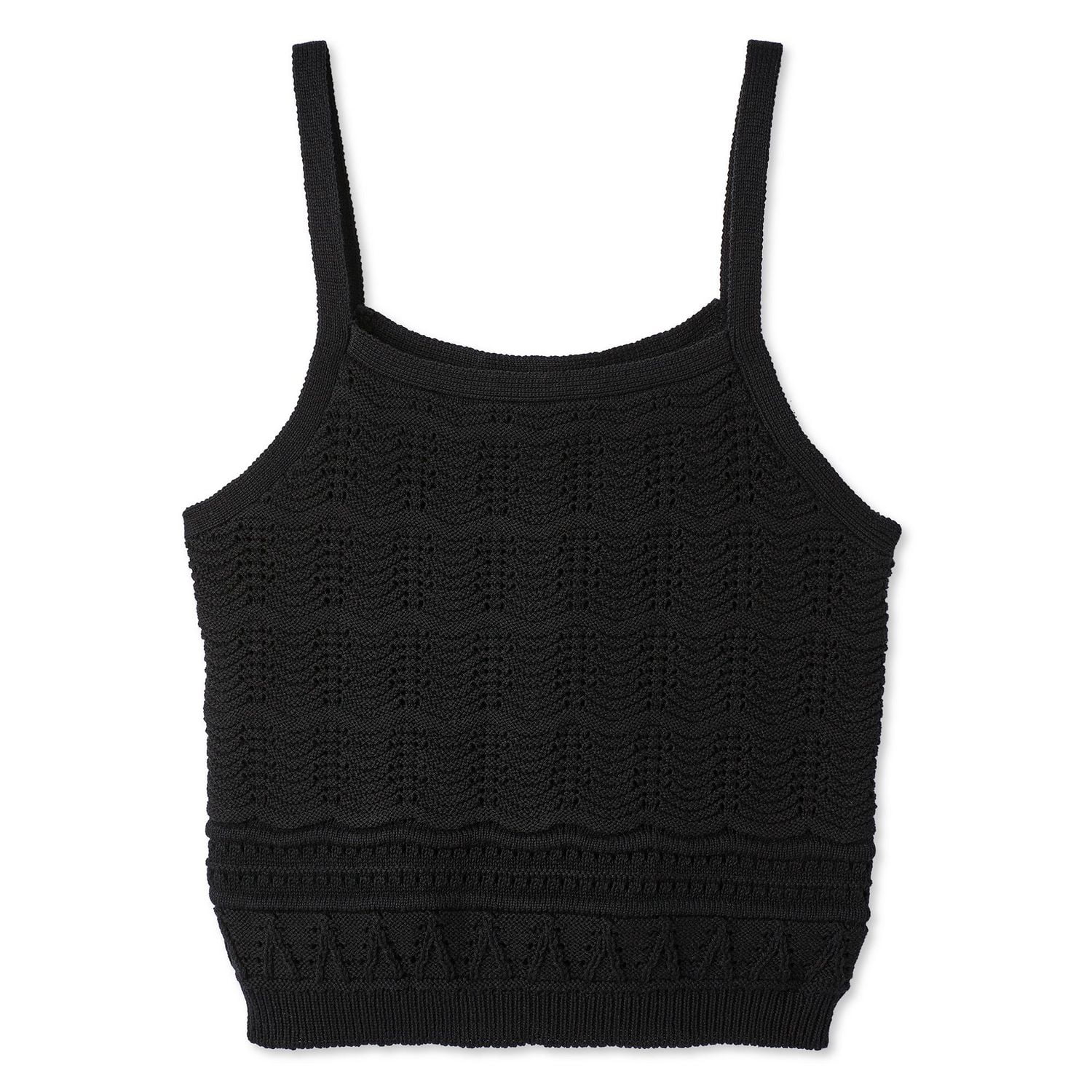 Click here for No Boundaries Womens Crochet Tank Top M prices