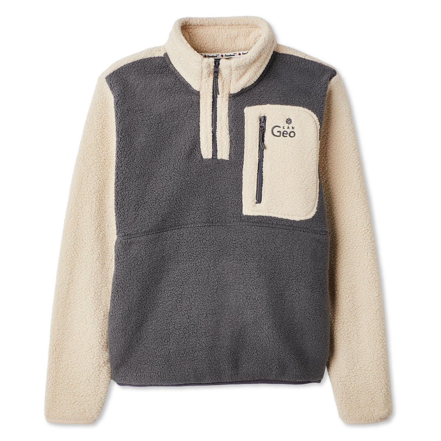 Click here for Canadiana X Rcgs Boys Mock-Neck Pullover M prices
