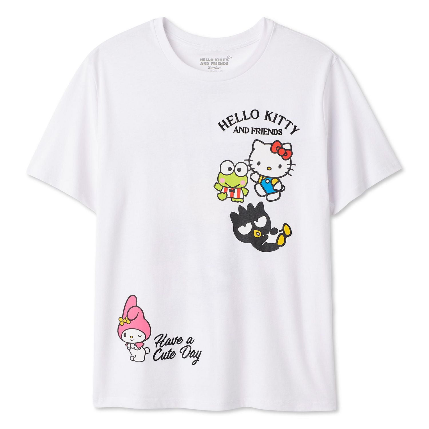 Click here for Hello Kitty And Friends Womens Graphic T-Shirt Xl prices