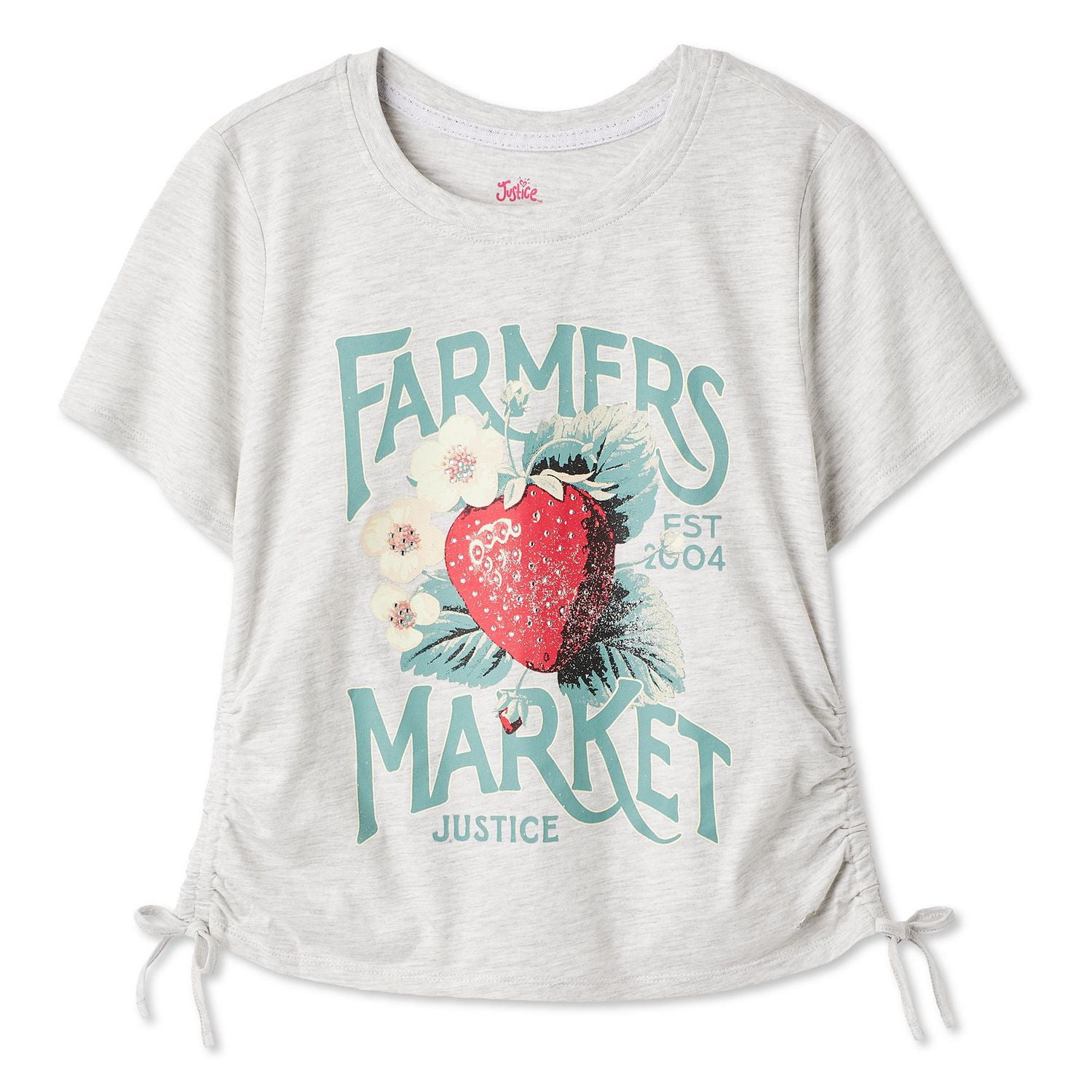 Click here for Justice Girls Graphic T-Shirt S prices