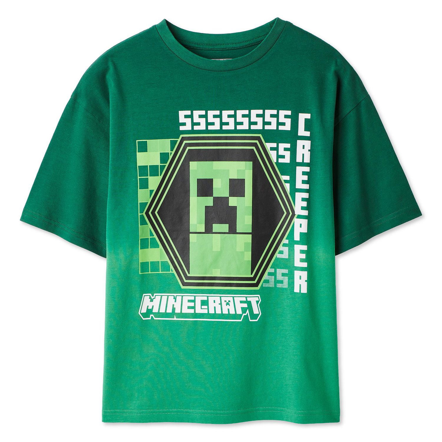 Click here for Minecraft Boys Dip-Dyed T-Shirt Xs prices