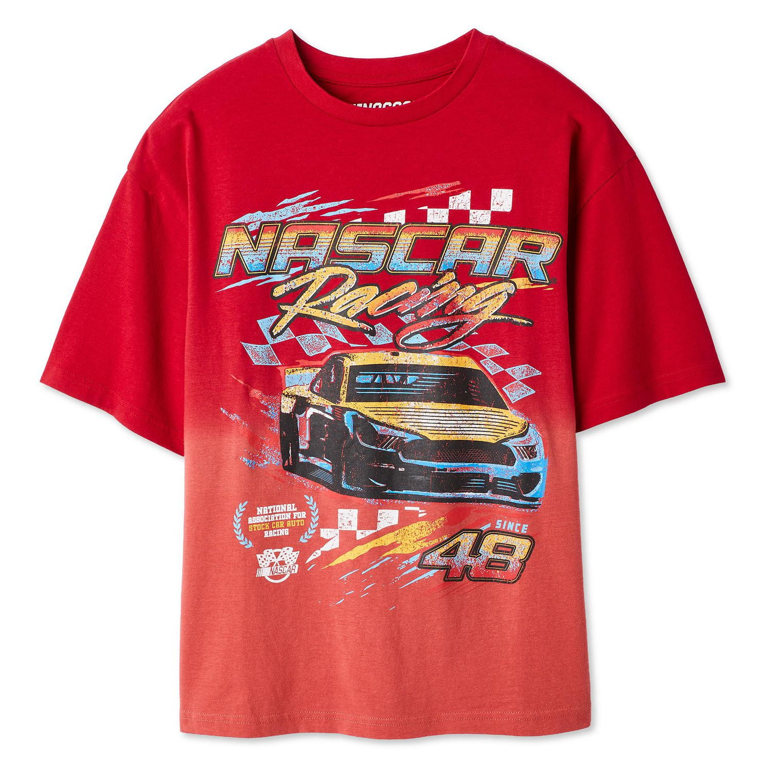 Click here for Nascar Boys Dip-Dyed T-Shirt M prices