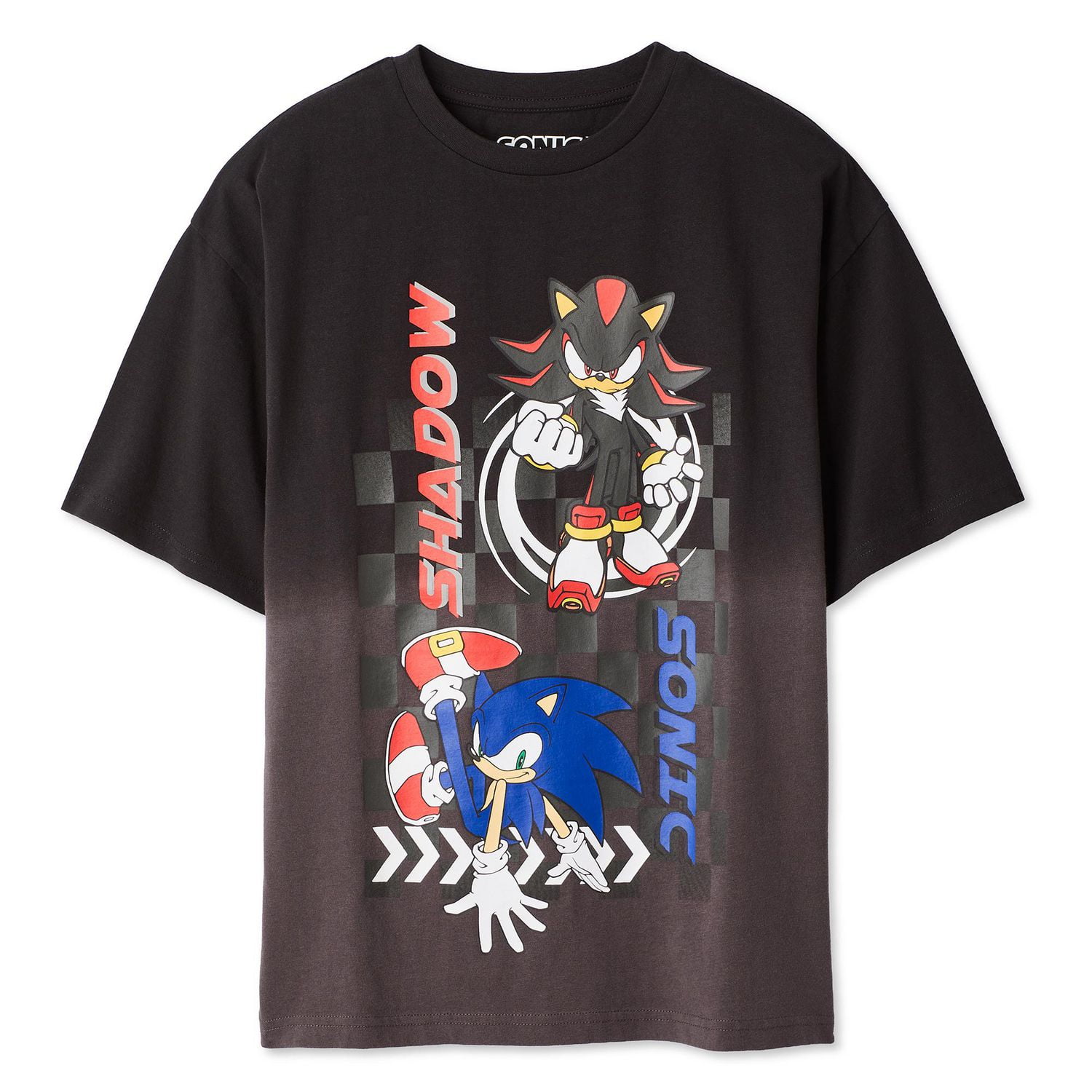 Click here for Sonic The Hedgehog Boys Dip-Dyed T-Shirt Xl prices