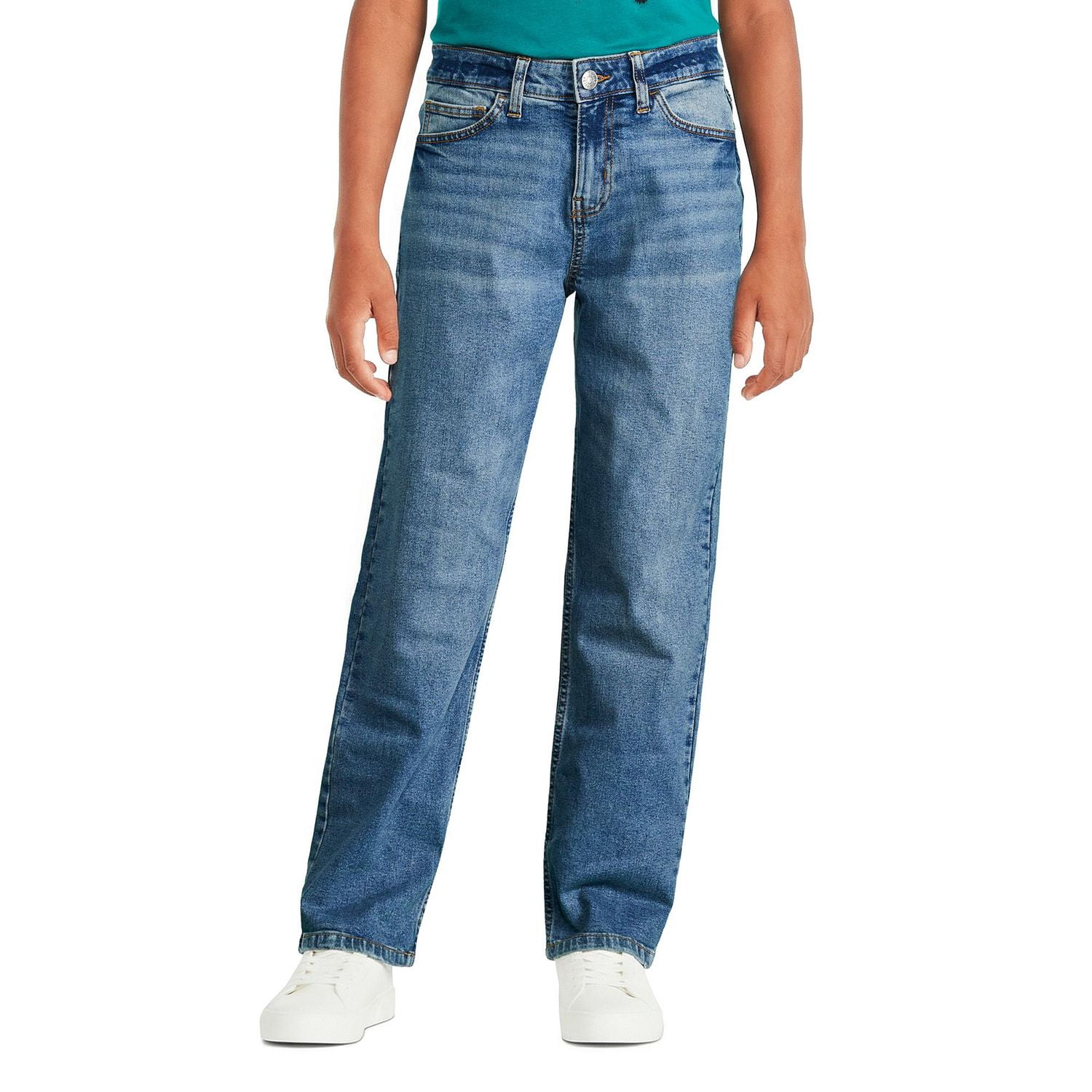 Click here for George Boys Loose Fit Denim 6 prices