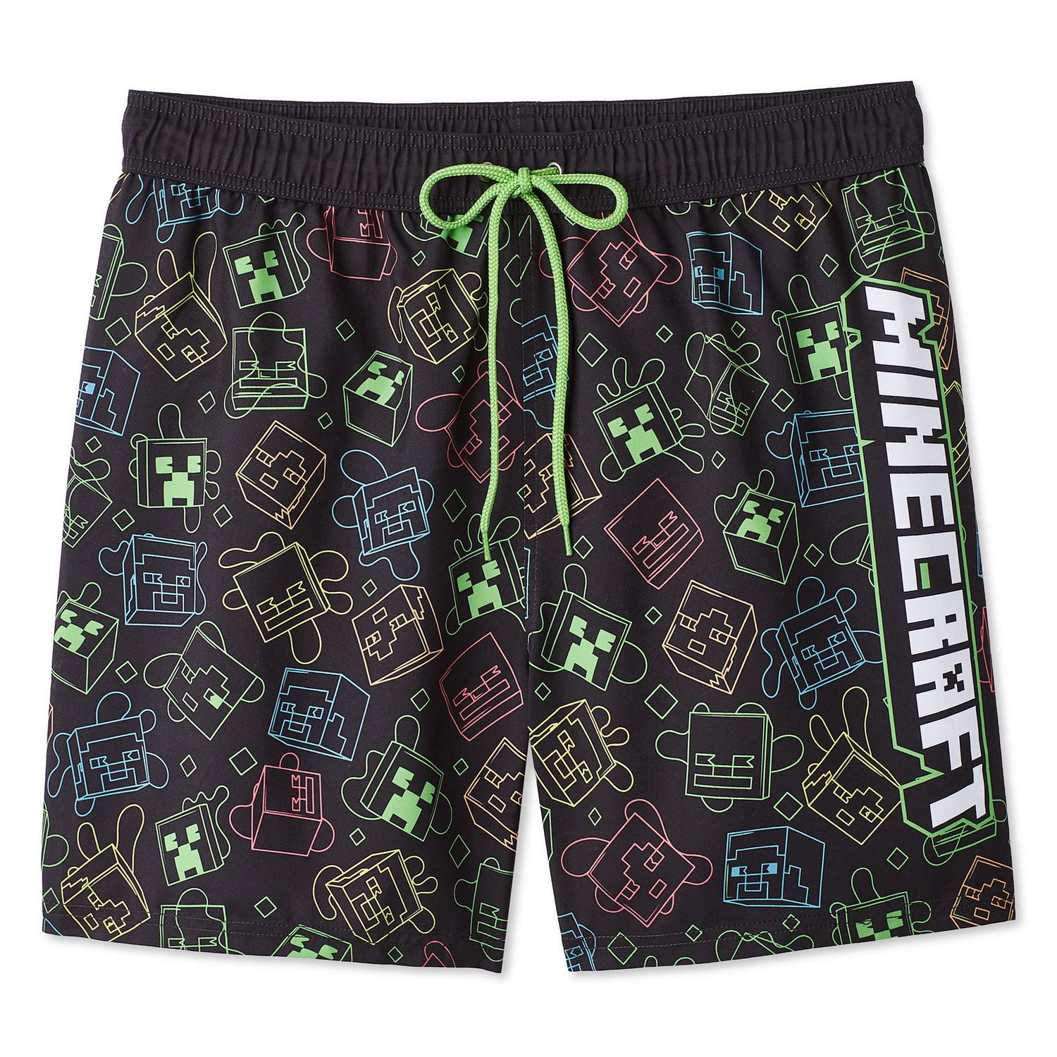 Click here for Minecraft Mens Swim Trunk Xl prices