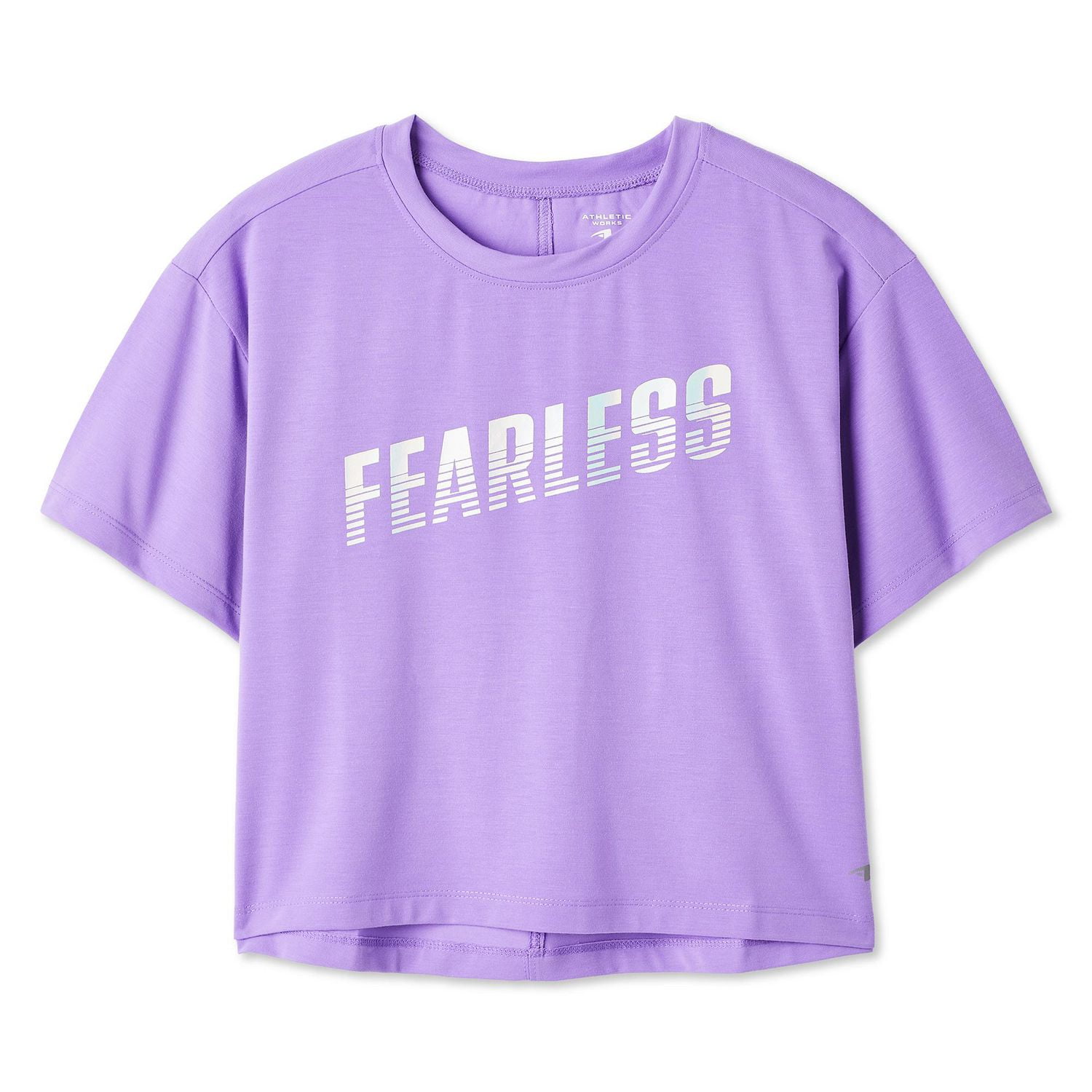 Click here for Athletic Works Girls Boxy T-Shirt S prices