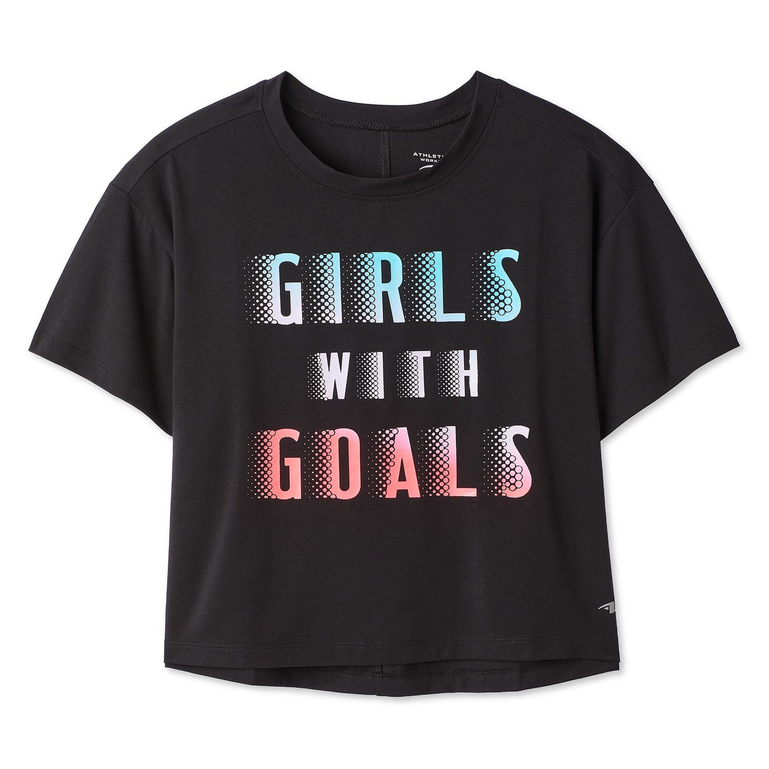 Click here for Athletic Works Girls Boxy T-Shirt Xs prices