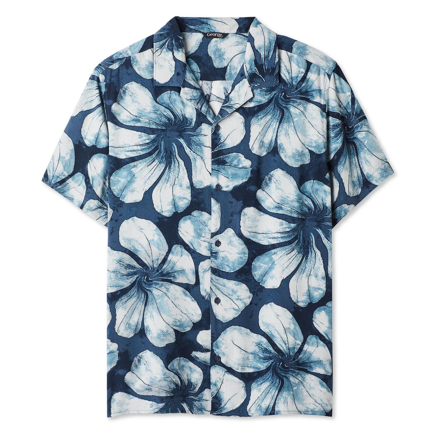 Click here for George Mens Printed Resort Shirt M prices