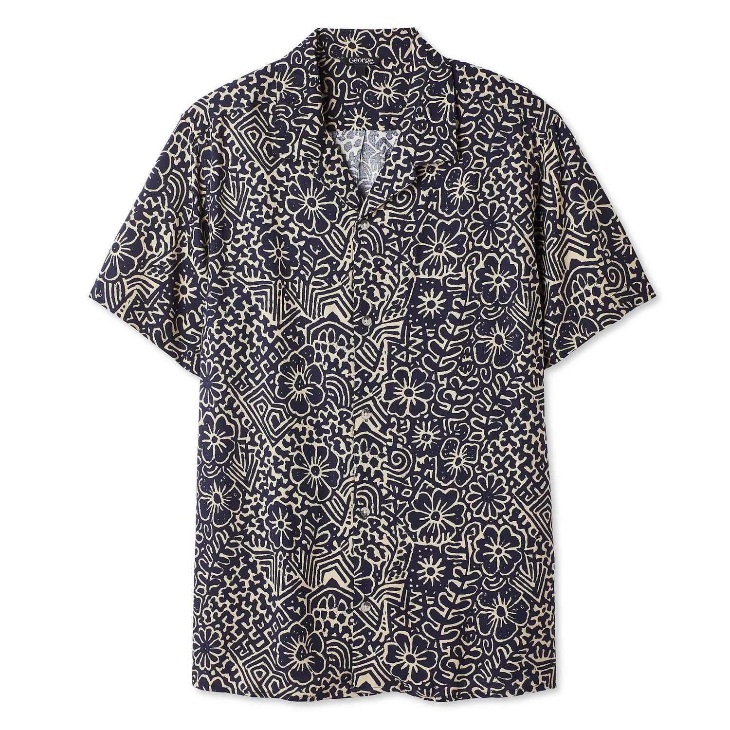 Click here for George Mens Printed Resort Shirt L prices