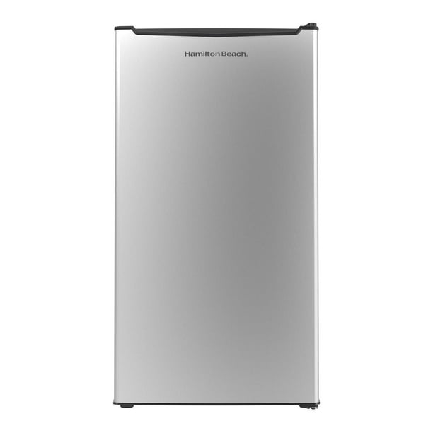 Hamilton Beach réfrigérateur compact de 3,3 pied cubes, Aspect inox ...