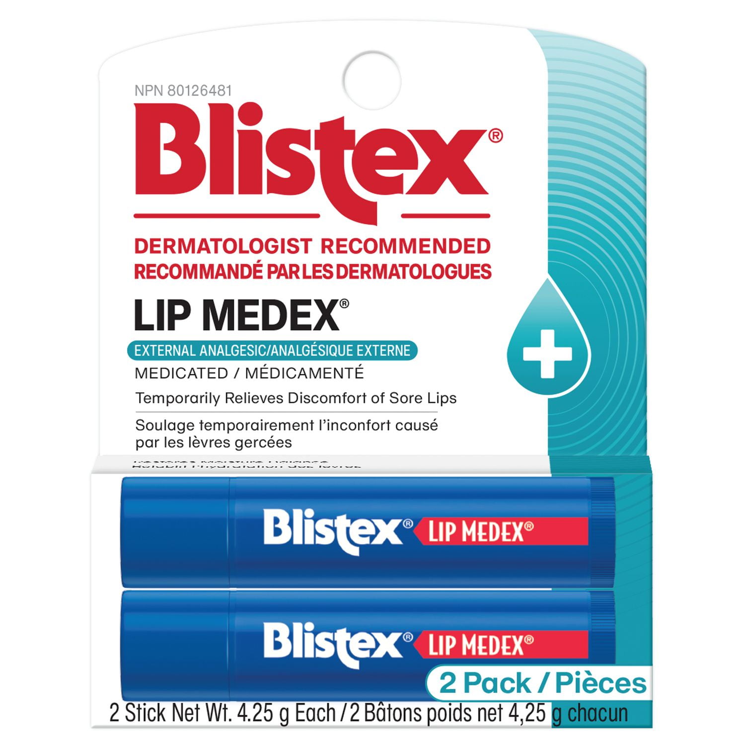 Click here for Blistex Lip Medex Medicated Lip Sticks 8 prices