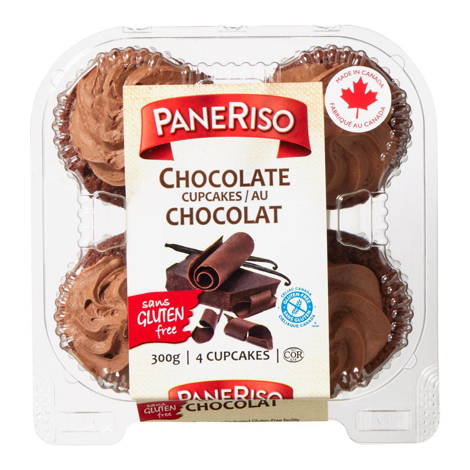 Click here for Paneriso Gluten-Free Chocolate Cupcakes prices