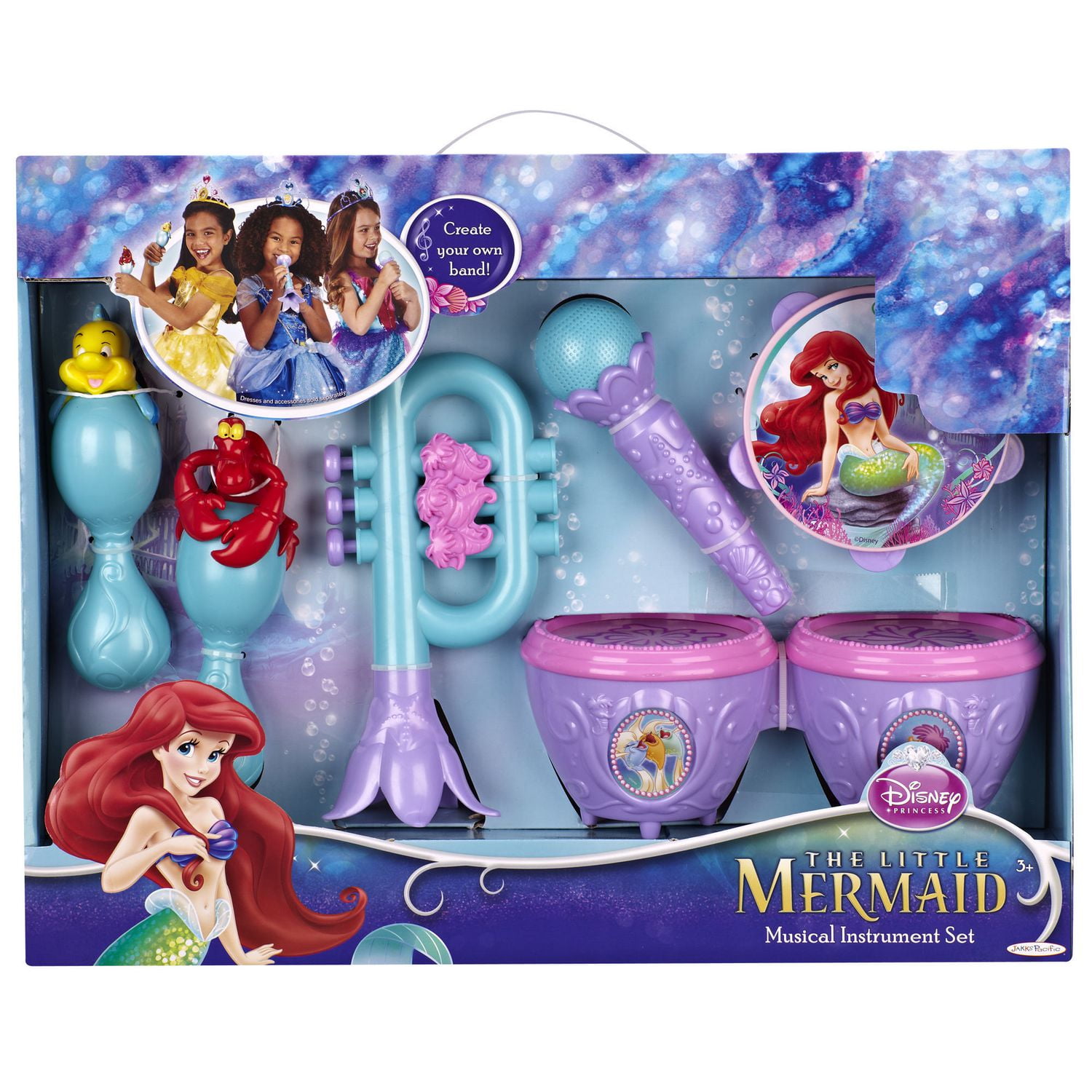Disney Princess Ariel's Musical Instruments Set | Walmart Canada