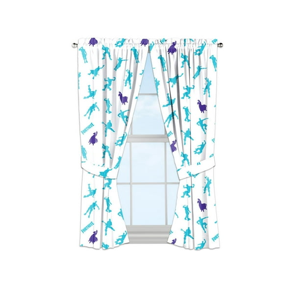 Fortnite Boogie Room Darkening Window Panels, Easy to care for ...