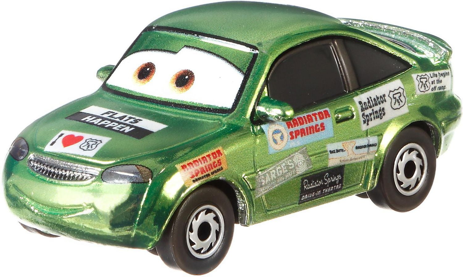 Disney/Pixar Cars Metallic Nick Stickers Vehicle | Walmart Canada