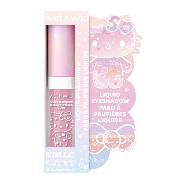 Hello Kitty Liquid Eyeshadow, HK Liquid Eyeshadow - Walmart.ca