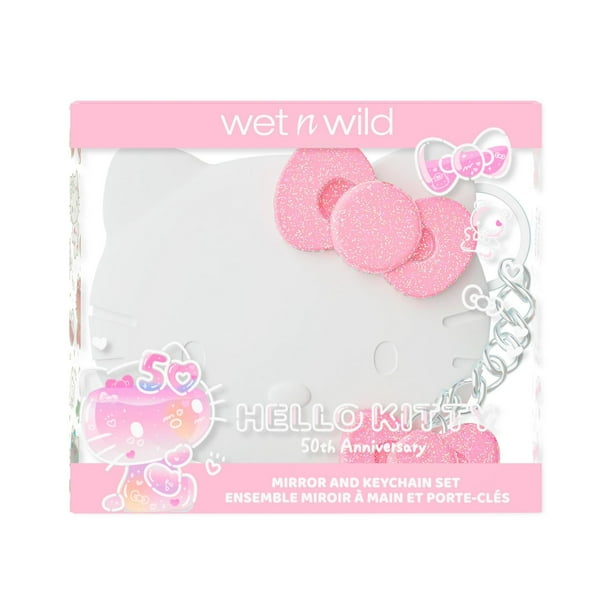 Hello Kitty Mirror & Keychain Set, Mirror & Keychain Set HK - Walmart.ca