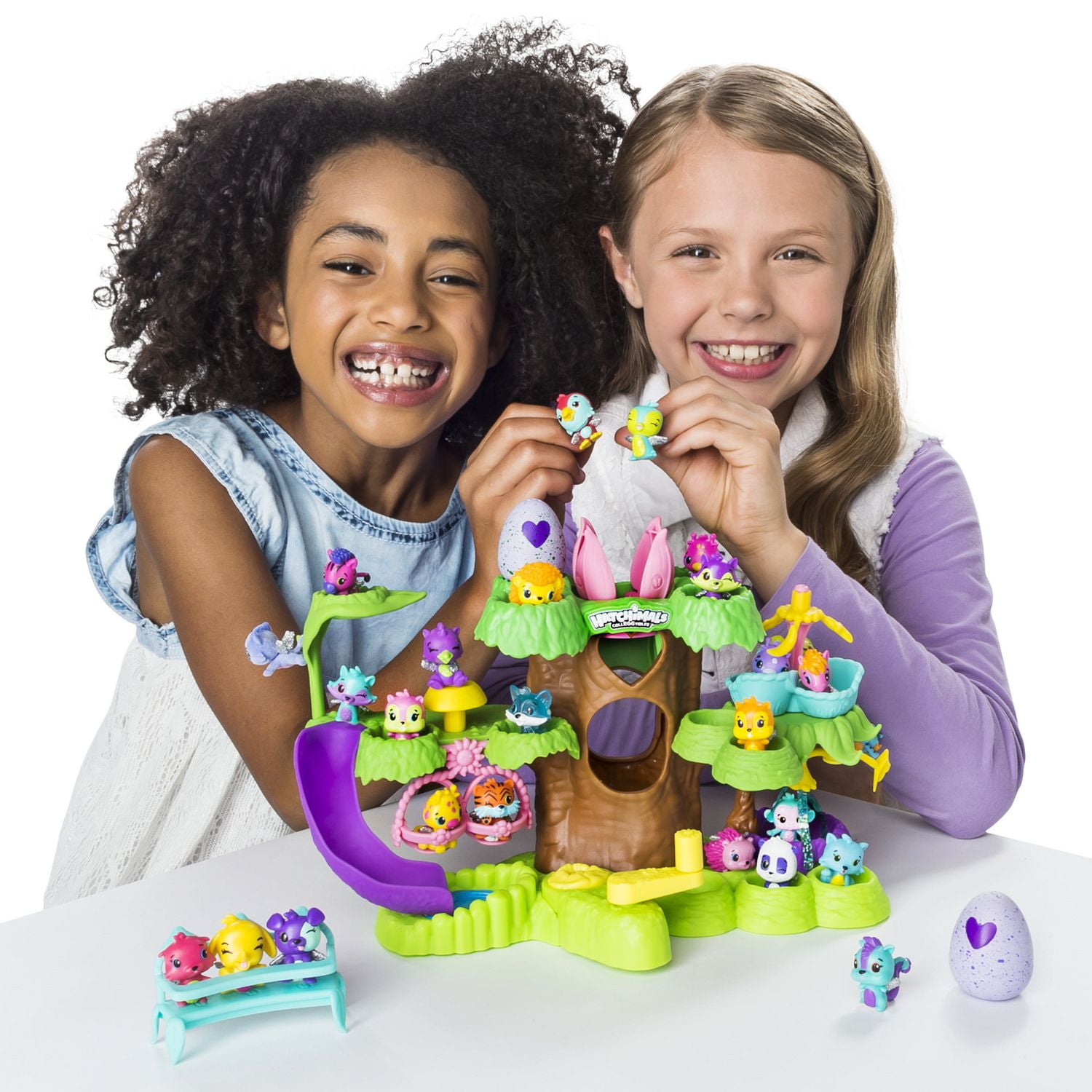 Hatchimals Hatchery Nursery Playset with Exclusive Hatchimals Walmart
