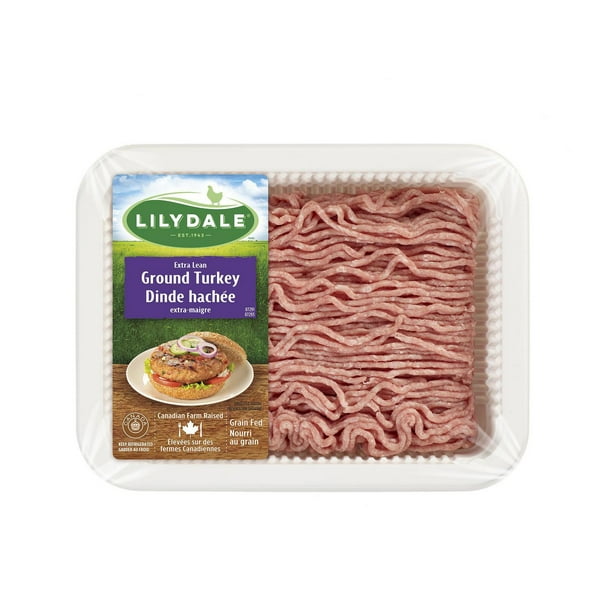 Lilydale Fresh Extra Lean Ground Turkey, 454g - Walmart.ca