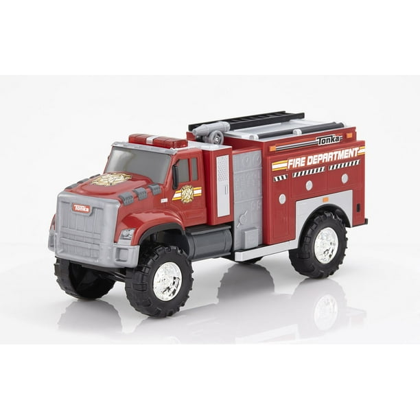 Tonka Rescue Force - Tough Cab Fire Pumper - Walmart.ca