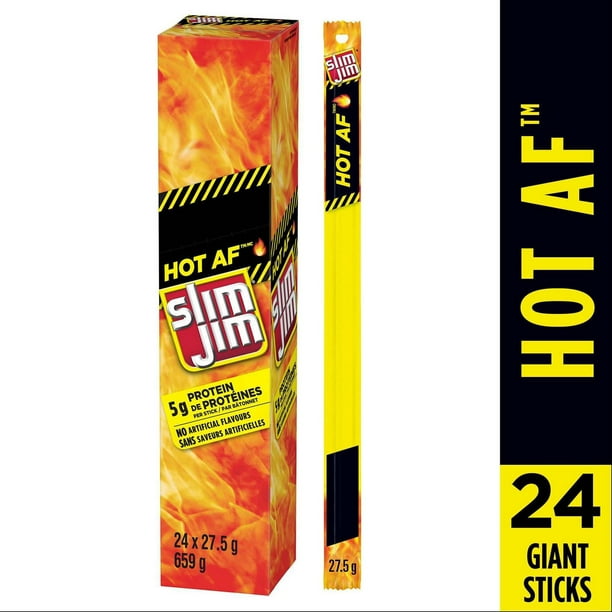 Slim Jim Giant Hot AF, Slim Jim GNT HOT AF 27.5G - Walmart.ca