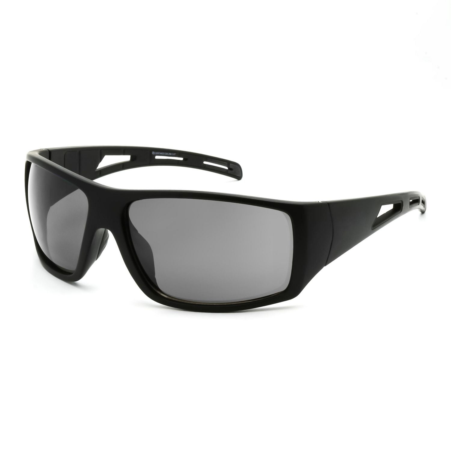 Click here for Workload Black Wraparound Sunglasses One Size prices