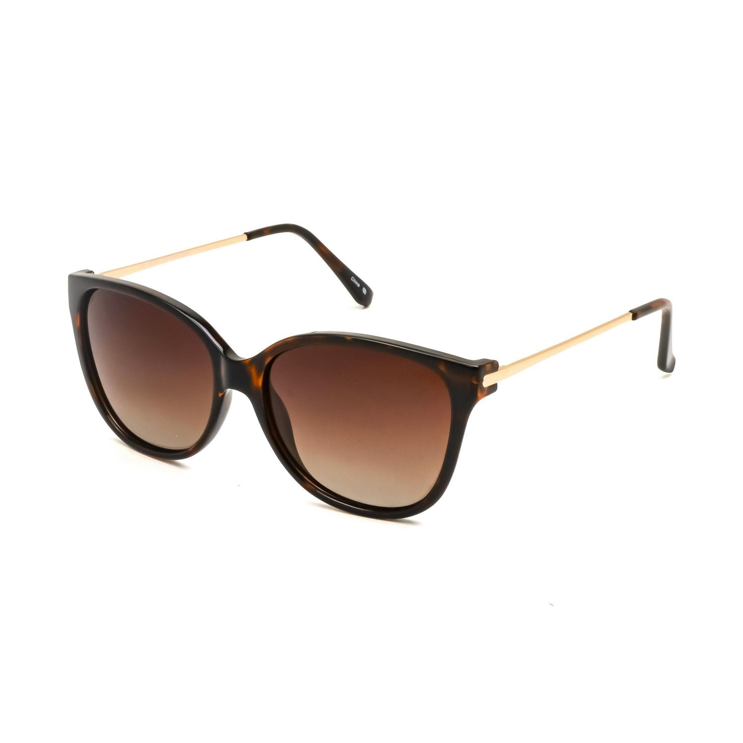 Click here for Time And Tru Time & Tru Womens Polarized Tort Squa... prices