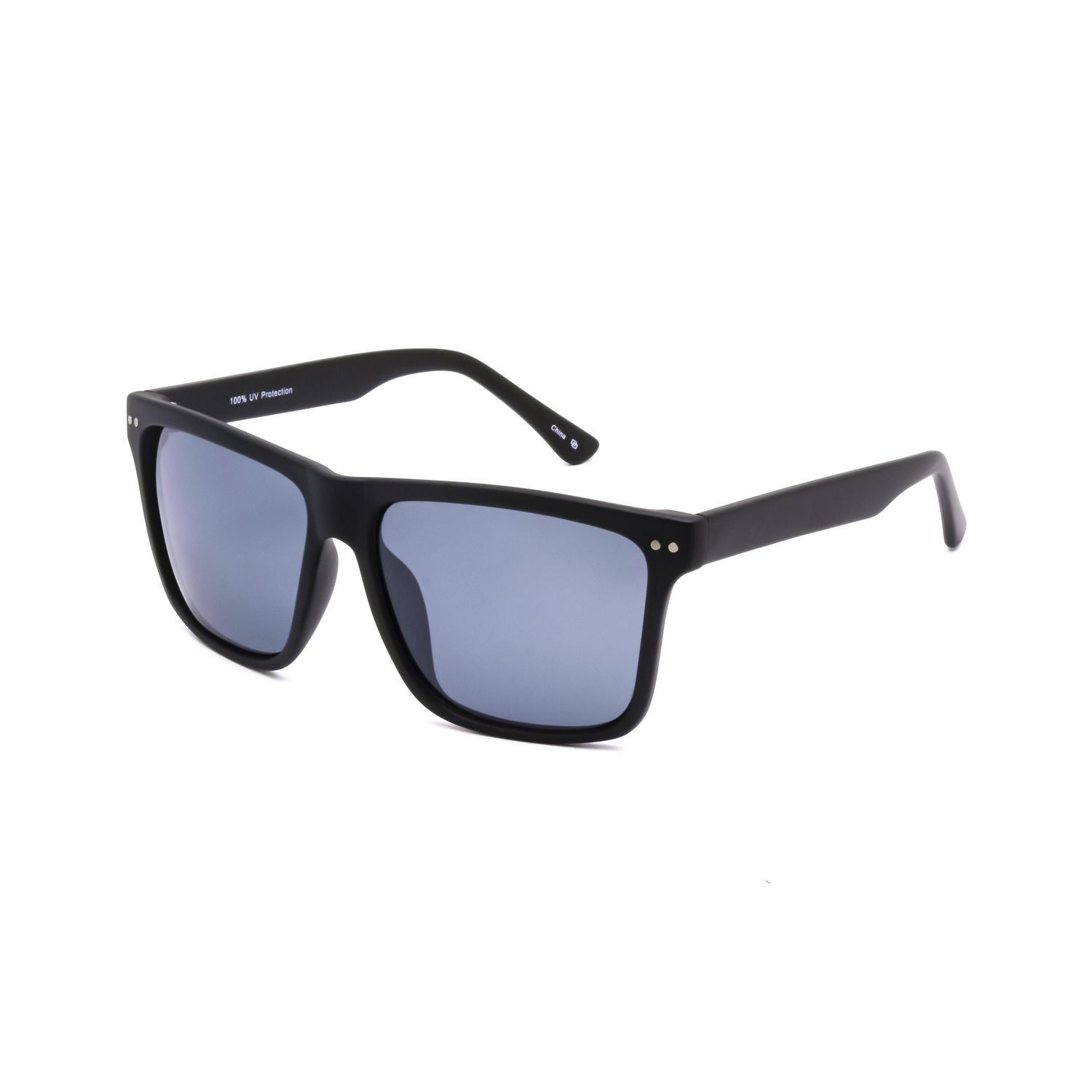 Click here for Athletic Works Polarized Black Square Sunglasses O... prices